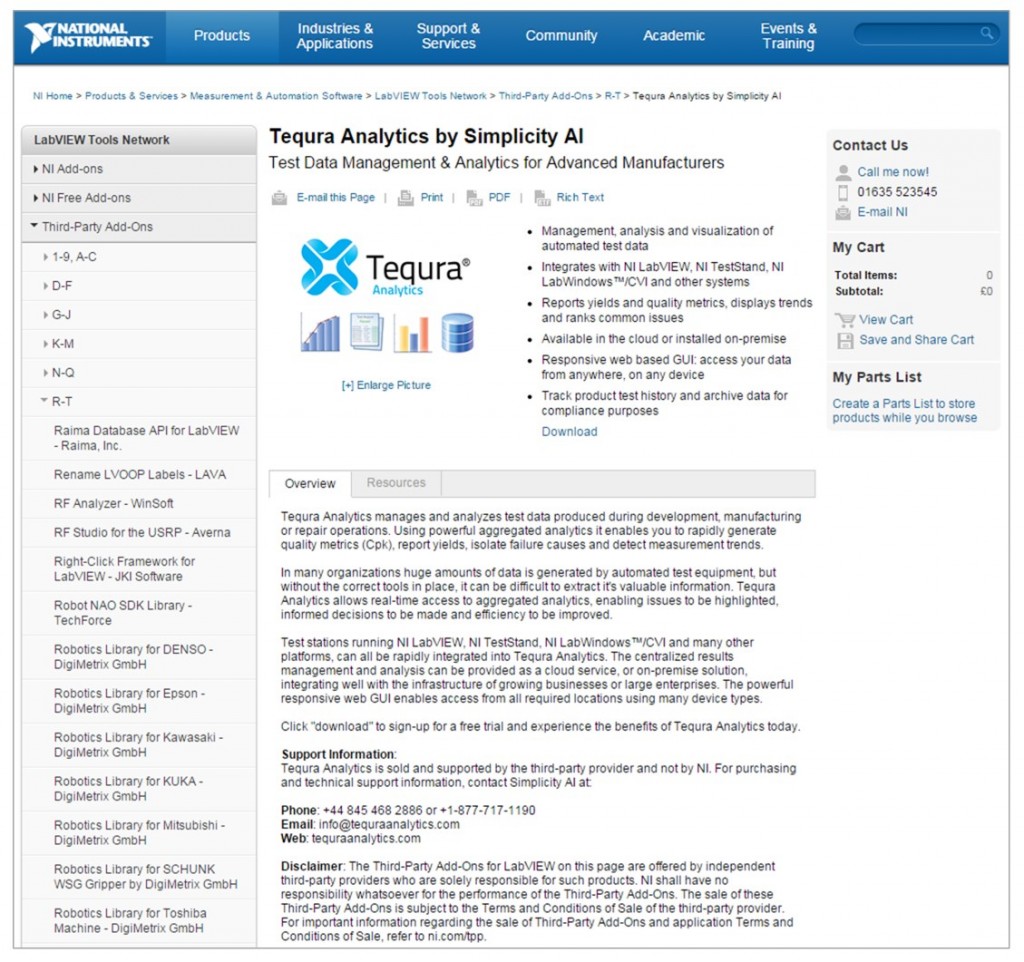 Tequra Analytics | Test Data Management & Analytics